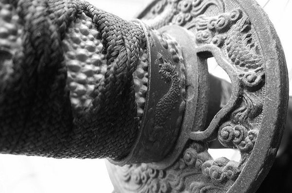 The 3 Components of a Sword's Hilt | MartialArtSwords.com