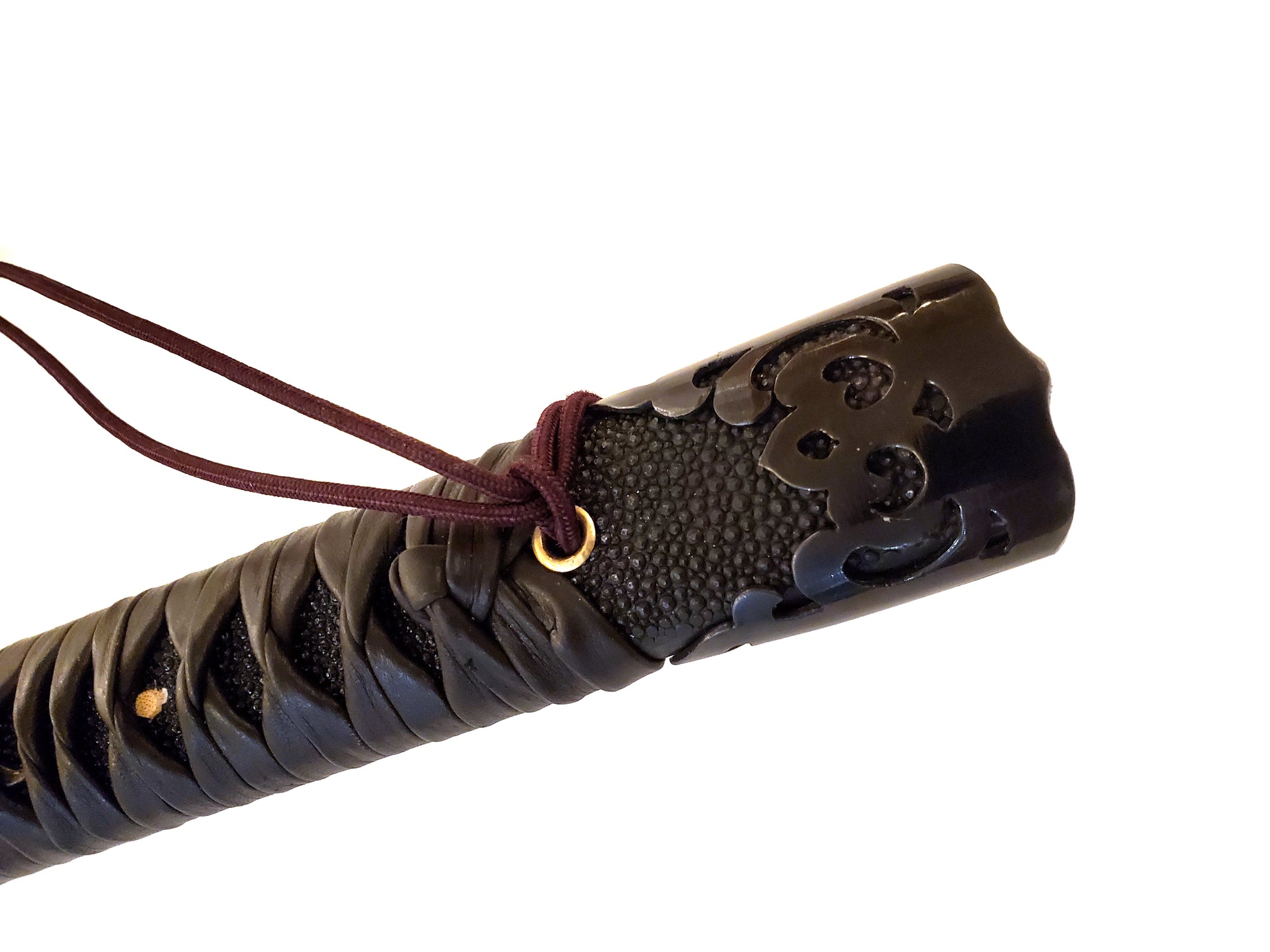 Traditional Hwando with Walnut Wood | MartialArtSwords.com