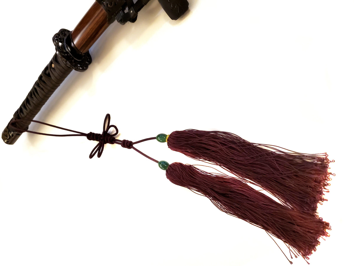 Traditional Hwando with Walnut Wood | MartialArtSwords.com