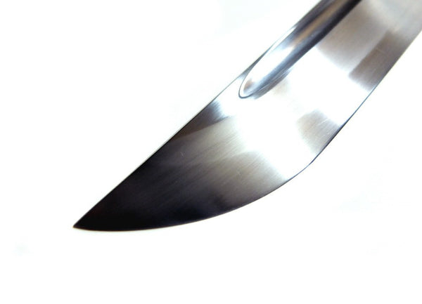 Espada jingum coreana larga con herrajes de latón envejecido ...