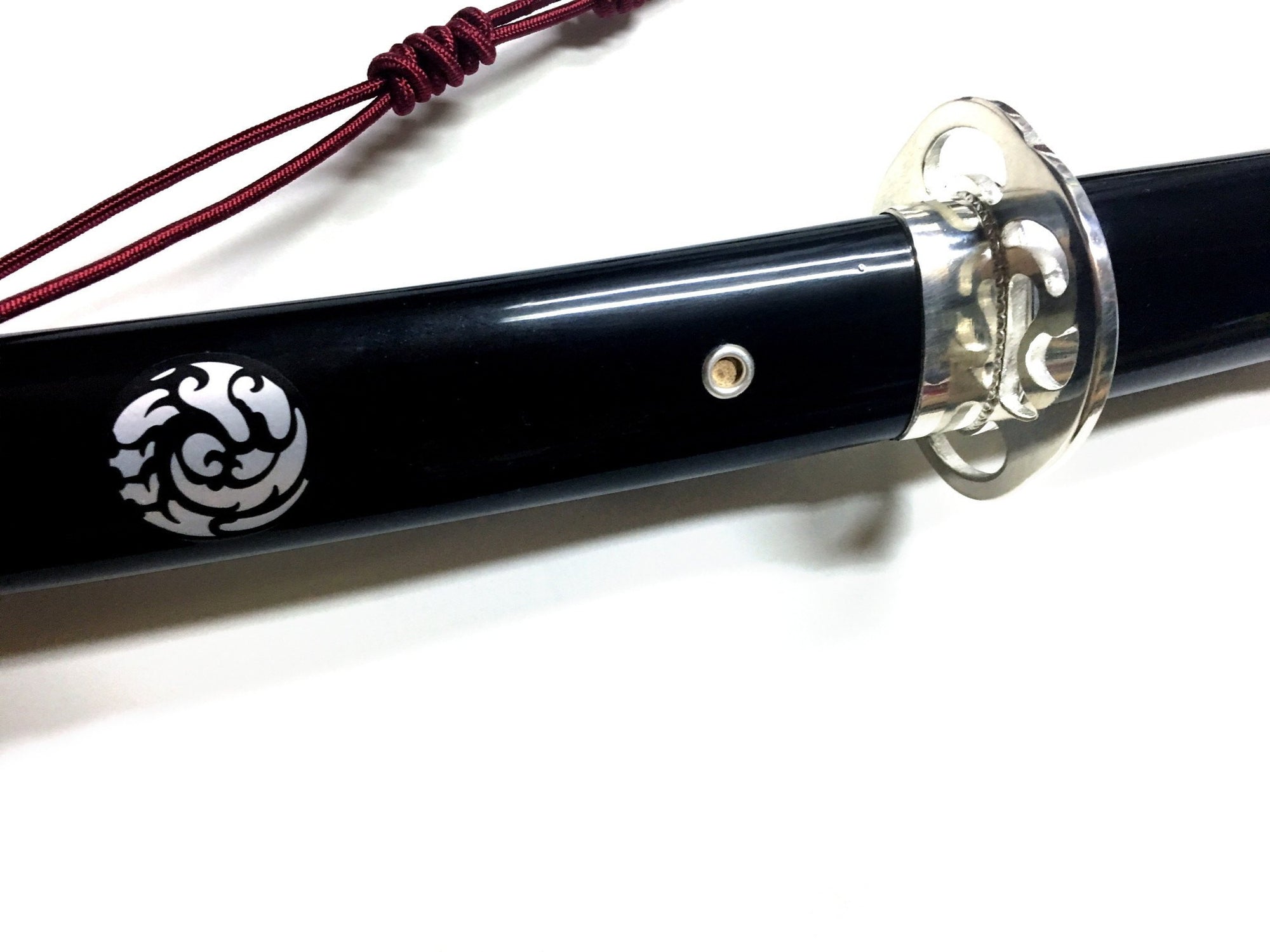 Hwando with Samjok-o crest | MartialArtSwords.com