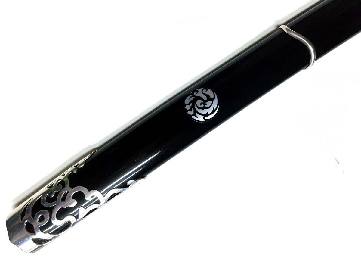 Hwando with Samjok-o crest | MartialArtSwords.com